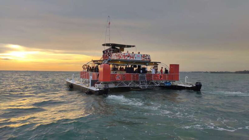Port Dickson: Breathtaking Dickson Dragon Sunset Cruise - Key Points