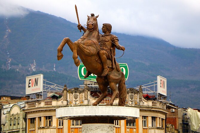Private 2 day Tour of Kosovo and North Macedonia from Tirana - Key Points