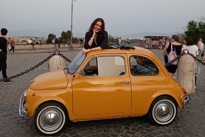 Private: 3 hours panoramic tour of Rome aboard a vintage Fiat 500 - Introduction