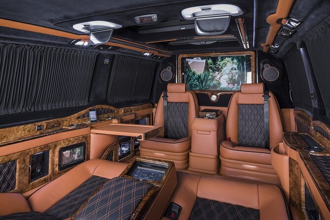 Private Airport Transfer from/to Istanbul City. - The Vehicle and Comfort