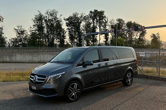 Private Arrival Transfer: from Zurich Airport to Bern City - Key Points