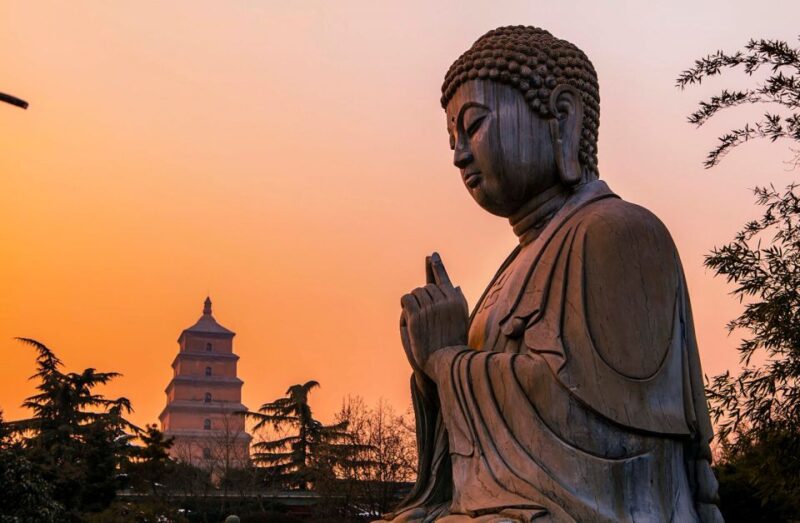 Private Big Wild Goose Pagoda Buddhism Walking Tour - Key Points