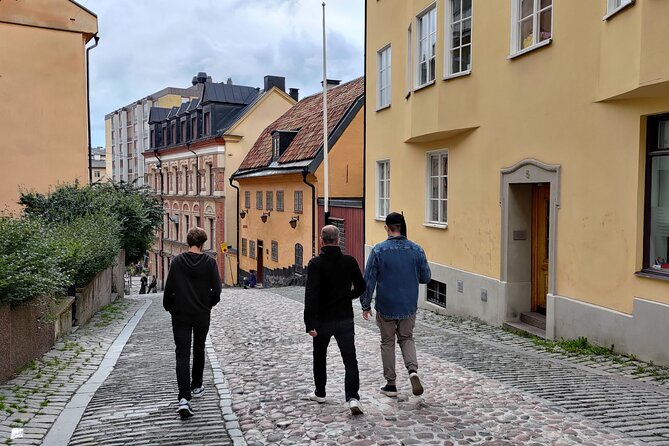 Private blood, ghosts and folklore Old Town 2h Stockholm tour - Introduction