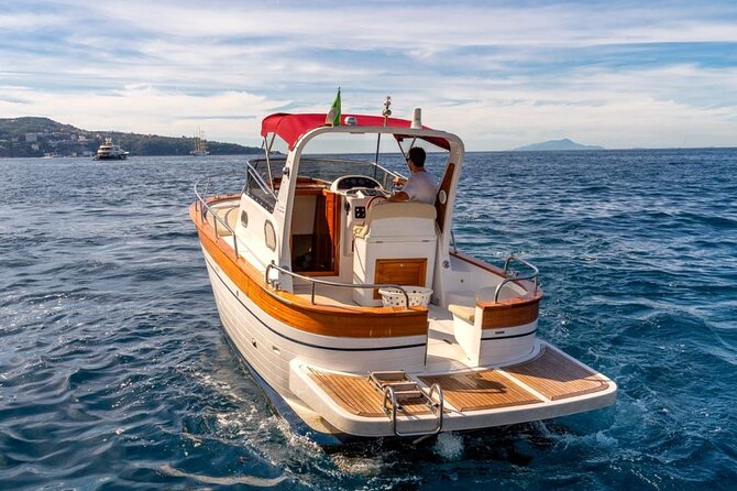 Private Boat Tour: Amalfi Coast from Sorrento - Gozzo 7.50 - An In-Depth Look at the Amalfi Coast Private Boat Tour