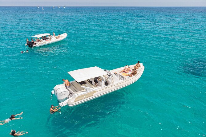 Private Boat Tour Palermo Mondello Capo Gallo Reserve 8 hours - Key Points