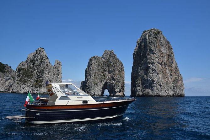 Private Boat Tour to Capri from Amalfi - Introduction