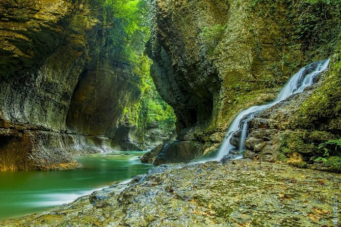Private Canyon&Cave Tour from Kutaisi(Martvili-Okatse-Prometheus) - Key Points