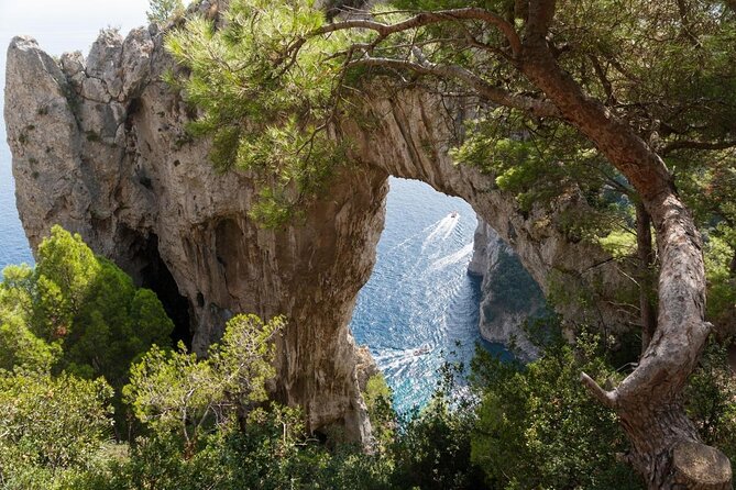 PRIVATE CAPRI ISLAND & BLUE GROTTO Full Day boat tour. - Setting Sail from Positano
