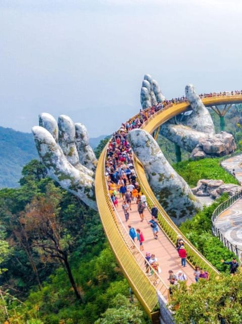 Private Car To BaNa Hills-Golden Bridge From Hoi An/Da Nang - The Journey Begins: Comfort and Convenience