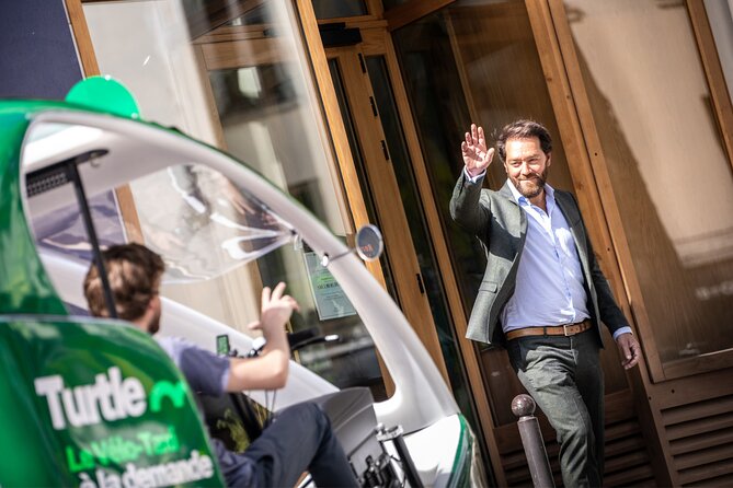 Private City-Tour by rickshaw bike in Paris: The "Saint-Germain" - Key Points