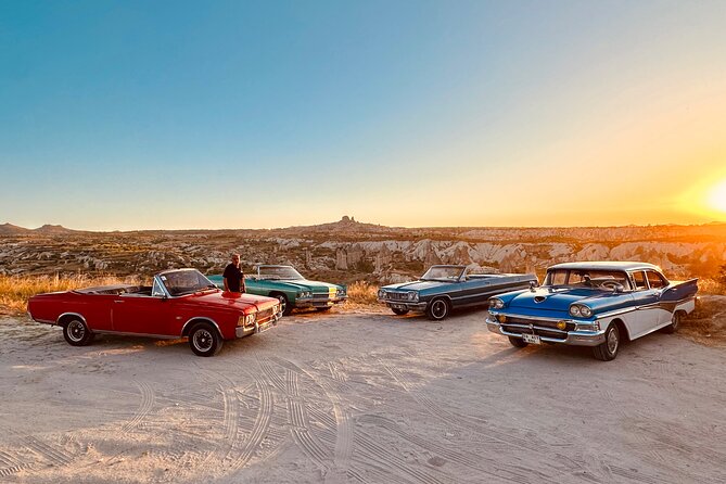 Private Classic Car Tour - Key Points