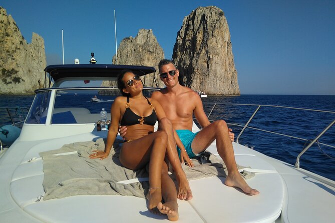 Private Cruise around Capri - yacht 40' - Exploring Capri from the Water: A Private Yacht Tour Review