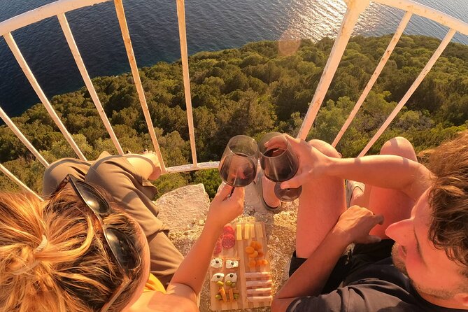Private cruise Sunset Tour at the Syvota Lighthouse - Key Points