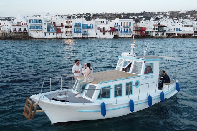 Private Cruise with Handmade Antique Boat around Mykonos-Full Day - Introduction