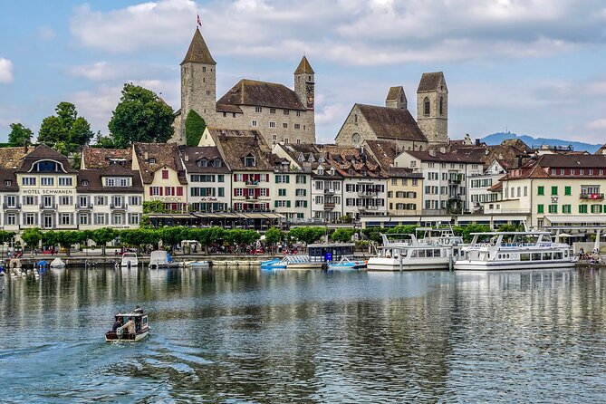 Private direct transfer: Basel to Zurich, English speaking driver - Basel to Zurich Private Transfer: A Practical and Comfortable Journey