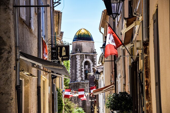 Private Direct Transfer from Nice to Saint Tropez - Key Points