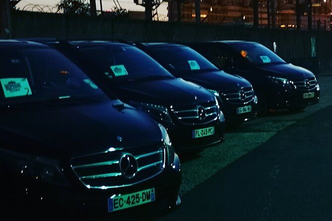 Private Driver Airport Paris - Key Points