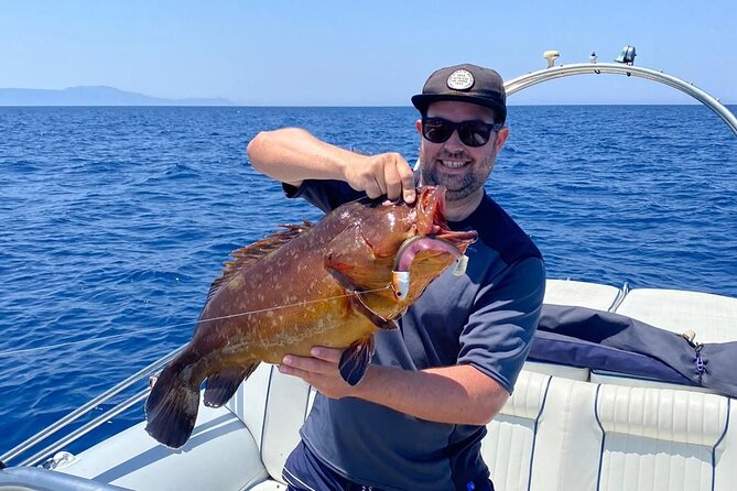 Private fishing trip Chania, Crete (price is per group) - Discover the Secrets of Crete’s Waters on a Private Fishing Trip from Chania