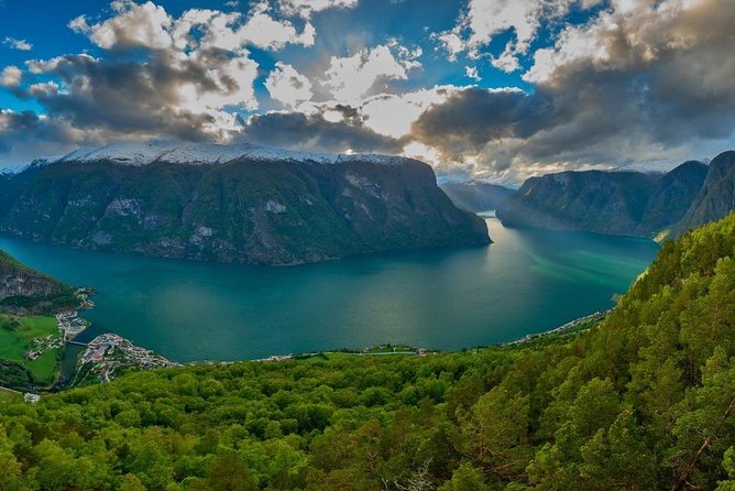 PRIVATE GUIDED TOUR: World Heritage Fjord Landscape  Viking Special  from Flåm - Introduction