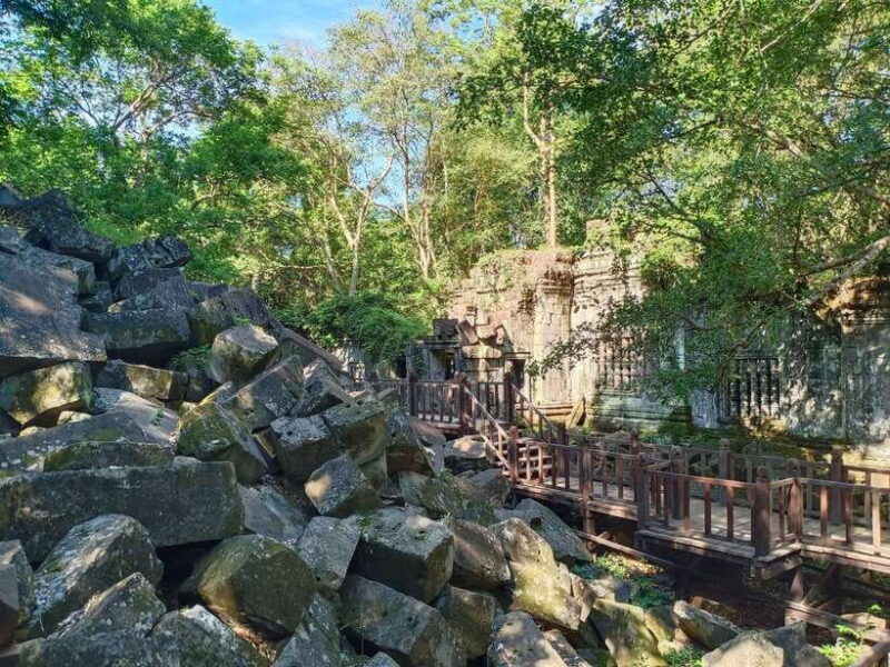 Private One Day Trip-Pyramid Temple Koh Ker and Beng Mealea - Who this tour suits best: