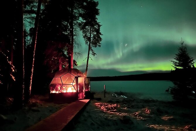 PRIVATE Party Northern Lights Tour Snow Scooters - The Experience: What to Expect from the Private Northern Lights Snow Scooter Tour