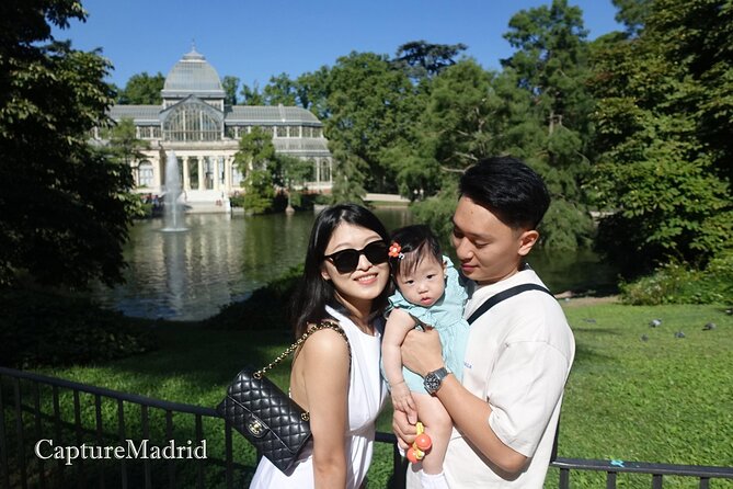 Private Photo sessions in Madrid - Key Points