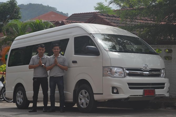 Private PHUKET Arrival Transfer - Phuket Airport to Phuket Hotels - The Details of the Phuket Airport Transfer
