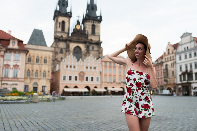 Private Professional Photoshoot at Icons of Prague - The Experience: A Detailed Breakdown