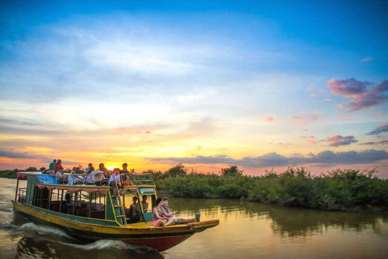 Private River Boat from Siem Reap to Battambang by Water Way - Key Points