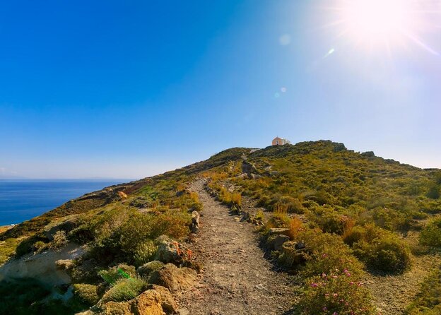 Private Santorini Villages Morning Walking Tour inc. tastings - Key Points
