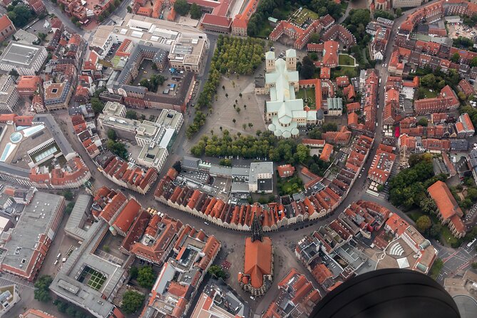 Private Sightseeing Flight above Münster - Exploring Münster from the Skies: A Detailed Look at the Private Sightseeing Flight