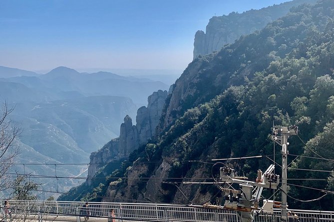 Private Small Group Full Day Tour- Montserrat and Cava Visit with Lunch and Transportation - Exploring Montserrat and its Monastery