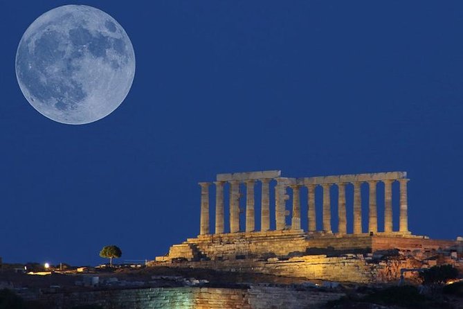 Private Sunset Afternoon Tour in Sounio - Key Points