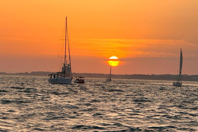 Private Sunset Sailing Boat Tour in Lisbon - Key Points
