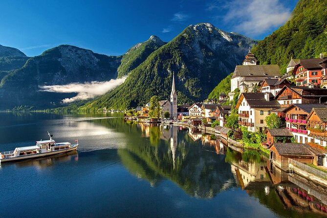 Private tour Hallstatt City, Skywalk, and Salt Mine from Munich - Key Points