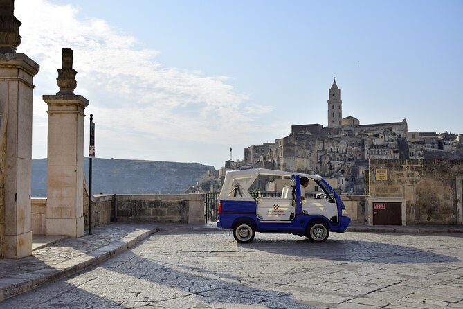 Private Tour in Tuk Tuk Sassi and Parco della Murgia Lungo - Key Points