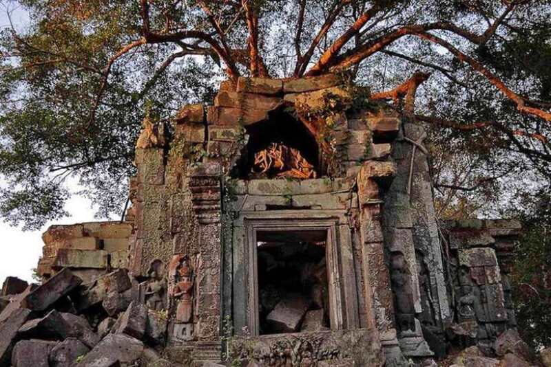 Private Tour Koh Ker & Beng Meala Temples - Key Points