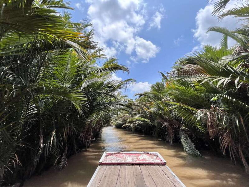 Private Tour Mekong Delta Escapade 2 Days (Bn TreTrà Vinh) - Key Points