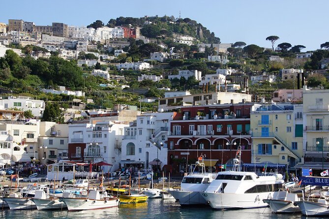 Private tour of Capri & Anacapri with Scenic Shared Boat Ride - An Introduction to the Tour Experience
