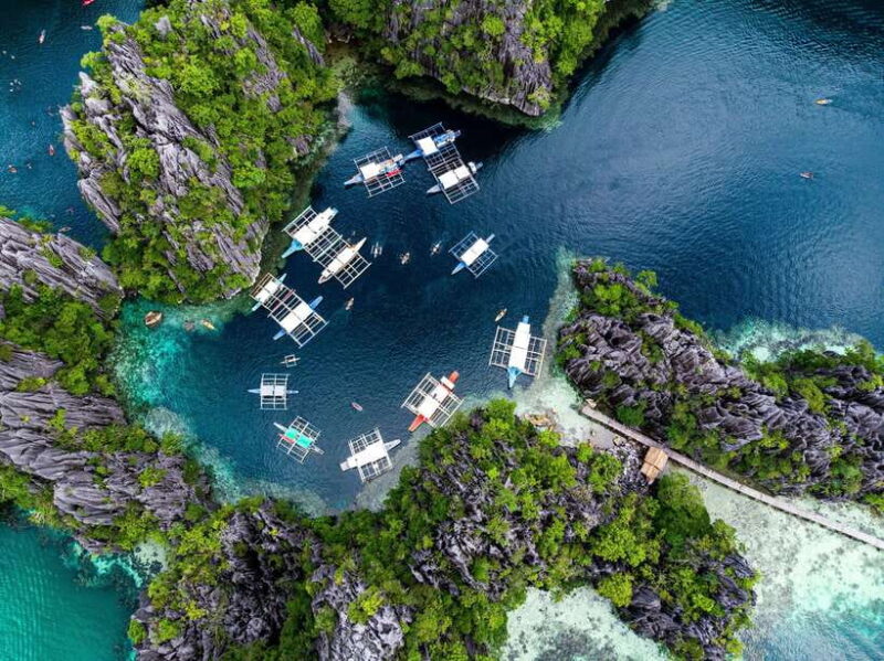 Private tour of the most outstanding beaches in El Nido - Key Points