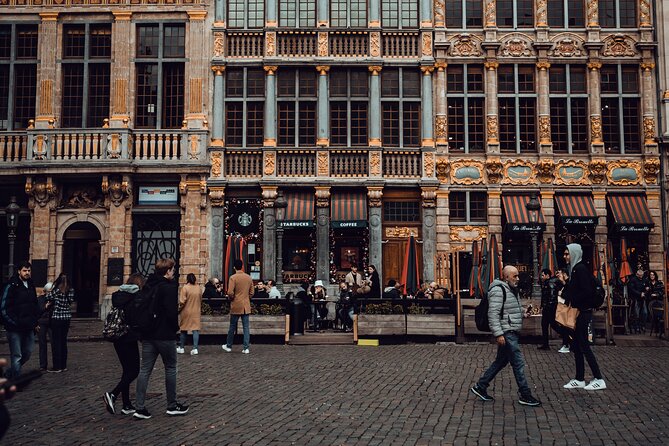 Private transfer from Amsterdam to Brussels, 2h stop in Utrecht - Key Points