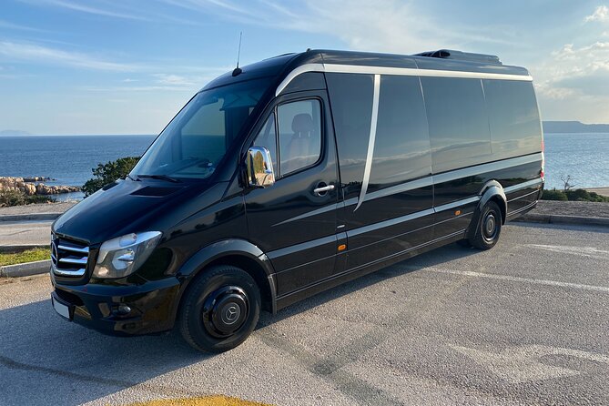 Private Transfer from Athens International Airport (ATH) to Athens City Center - The Experience: From Airport to Your Hotel or Apartment