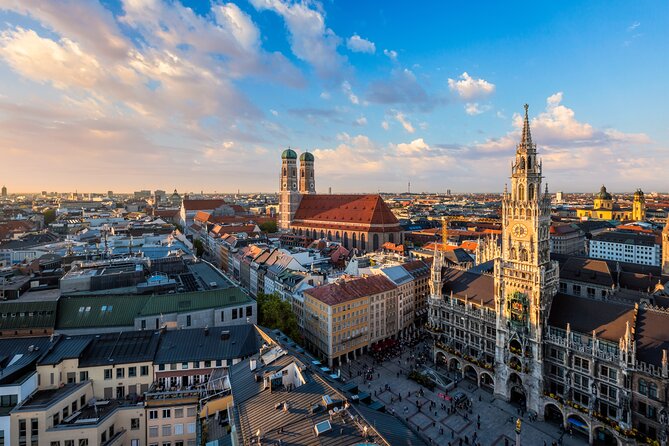 Private Transfer from Munich to Vienna - Key Points