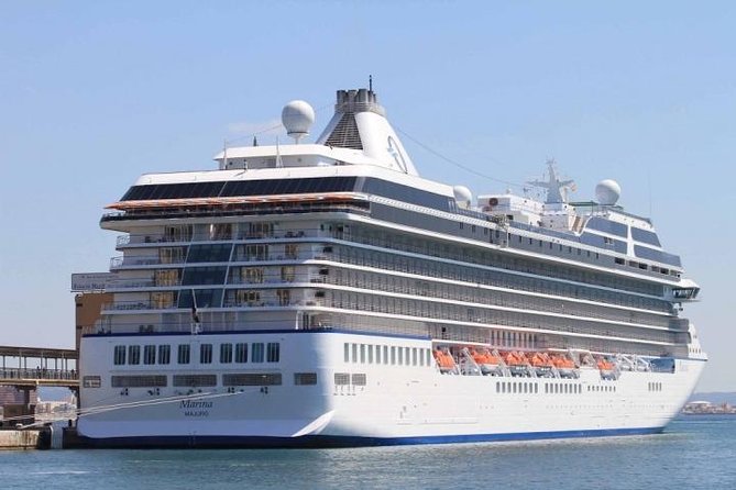 Private transfer, Oceania Marina, Trieste cruise terminal, Marco Polo airport - Key Points