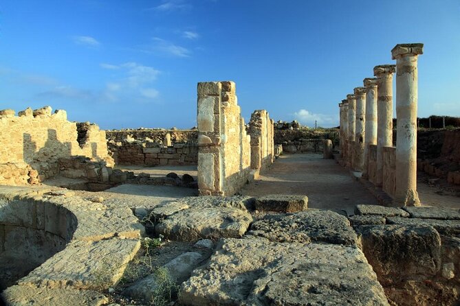 Private Walking Tour of Paphos - The Itinerary Breakdown: What to Expect