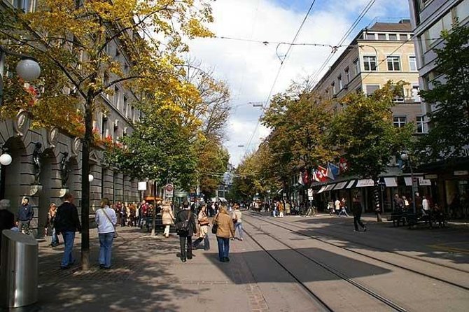 Private Walking Tour of Zurich with private official tour guide - Introduction
