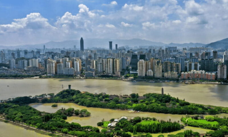 Private Wenzhou city highligts with night cruise tour - Key Points