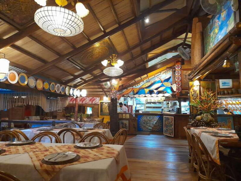 Puerto Princesa: Seafood Lunch or Dinner with transfers - Key Points