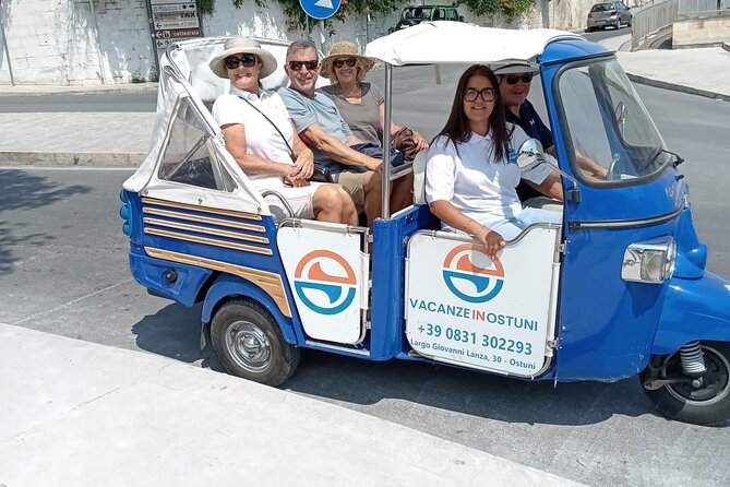 Puglia Accessible in a 7 Day Holiday by Rickshaw and Apecar - Key Points