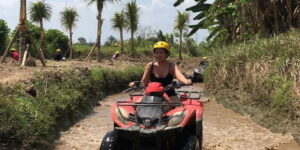 Quad atv tandem adventure ubud